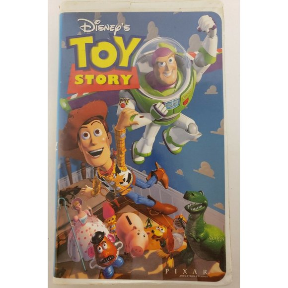 Disney, ToyStory, TomHanks | Media | Vhs Toy Story 995 Disney G Tom ...